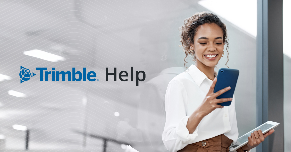 Trimble ID Multifactor Authentication | Trimble Help (beta)