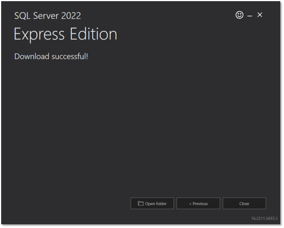 How to Manually Install SQL Server 2022 Express and Management Studio ...