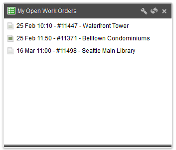My Open Work Orders | Trimble Help (beta)