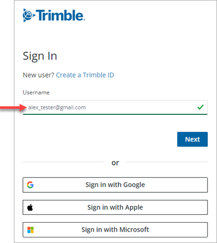 Link Your Trimble ID to Your Traqspera Account | Trimble Help (beta)