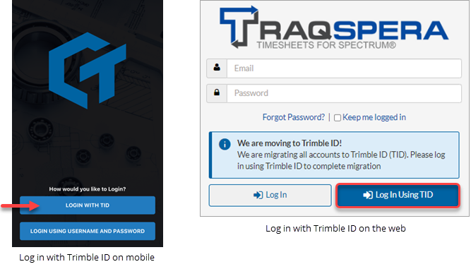 Link Your Trimble ID to Your Traqspera Account | Trimble Help (beta)