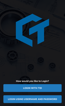 Log In to Traqspera Mobile | Trimble Help (beta)