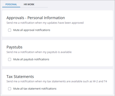 Manage Notification Preferences | Trimble Help (beta)