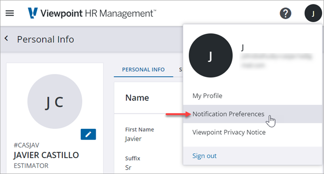 Manage Notification Preferences | Trimble Help (beta)