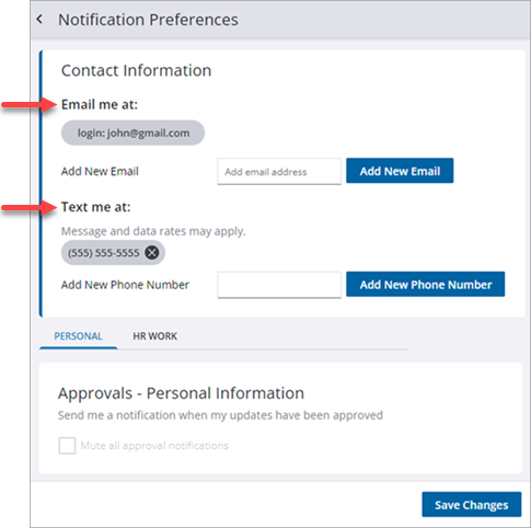 Manage Notification Preferences | Trimble Help (beta)